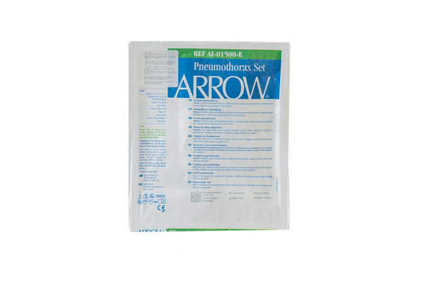 KIT NEUMOTORAX ARROW 8FR X 16 CM – PMN - Insumos y Equipo Médico en México