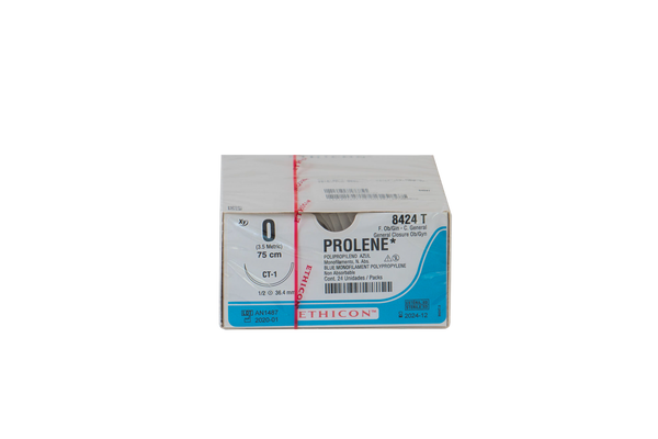 SUTURA PROLENE 0 CT-1 – PMN - Insumos y Equipo Médico en México